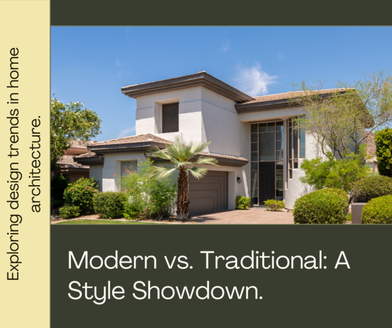Design Trends: Modern vs. Traditional Homes - SilverBeam Homes