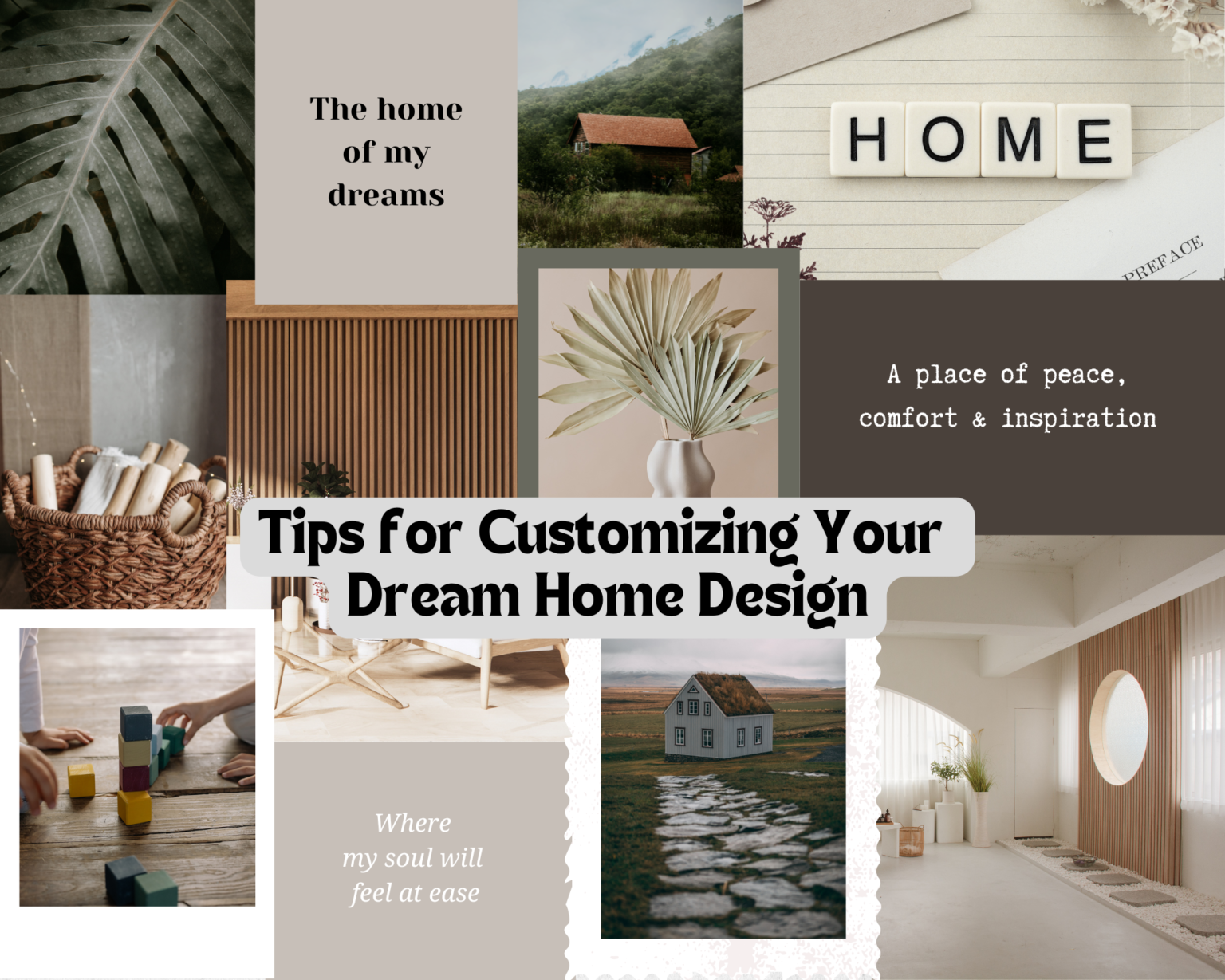 Tips for Customizing Your Dream Home Design - SilverBeam Homes